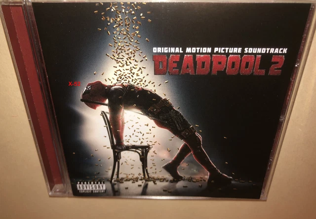 DEADPOOL 2 CD soundtrack Celine Dion Aha Diplo Lil Pump Run Jewels Pat ...