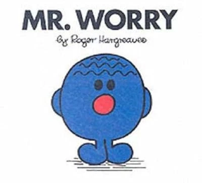 MR. WORRY (MR. Men Library), Hargreaves, Roger, Used; Very Good Book ...