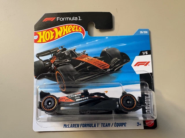 MCLAREN F1 FORMULA 1 Hot Wheels 2026 £8.49 - PicClick UK