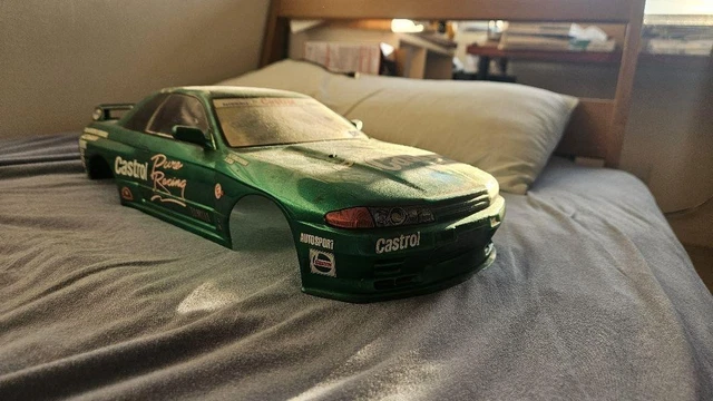 NISSAN R32 CASTROL 1/10 Radio-Controlled Body Vintage £81.66 - PicClick UK