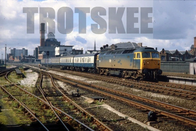 35MM SLIDE BR British Railways Diesel Loco Class 47 47413 1979 Original ...