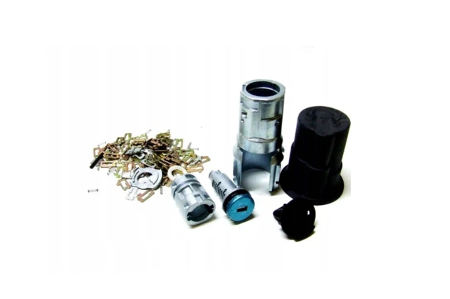 FORD TRANSIT MK4 Hood Lock Cylinder Kit 2409600 BK21-16D748-AD NEW ...