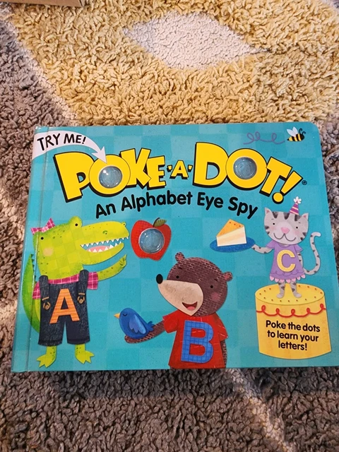 MELISSA & DOUG Poke A Dot Alphabet Book $10.00 - PicClick