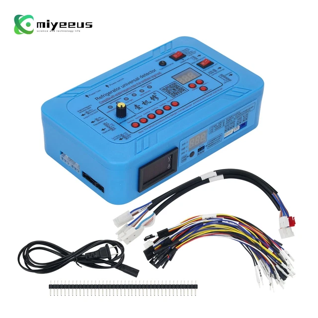 UNIVERSAL INVERTER REFRIGERATOR Detector Tester for Fan Damper Inverter ...