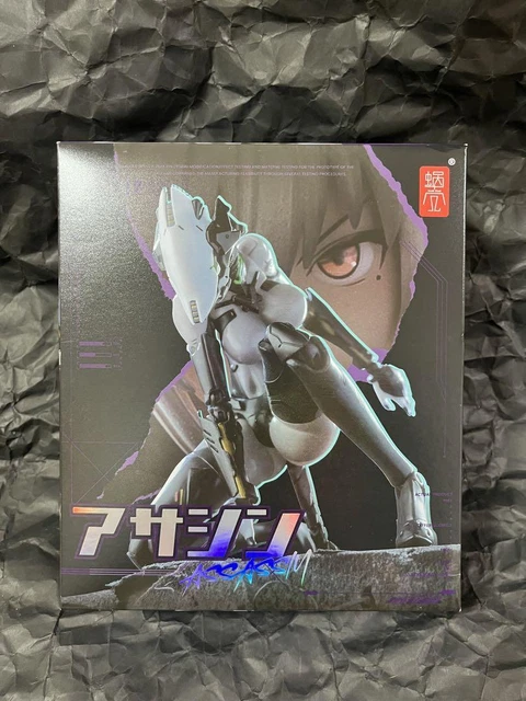 FIGURINE ASSASSIN ÉCHELLE 1/12 Snail Shell Studio Japan Import EUR 190 ...