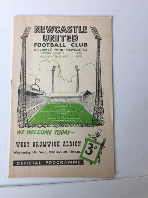 NEWCASTLE UNITED FOOTBALL programmes £1.99 - PicClick UK