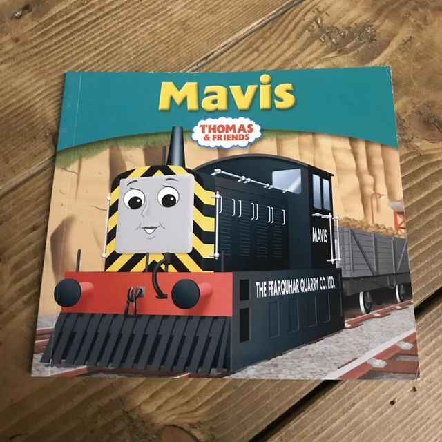 THOMAS THE TANK Engine Book, Mavis, Books, Thomas The Tank Engine, Kids ...
