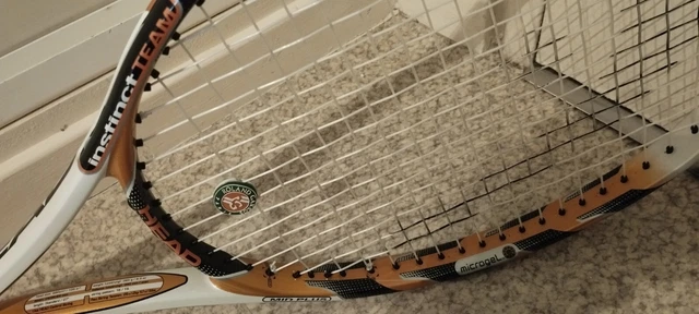 RAQUETTE DE TENNIS " HEAD Team Instinct Microgel Midi Plus" 4 3/8 S2 ...