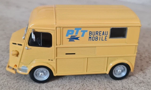 UNIVERSAL HOBBIES CITROËN Type H de 1964 "PTT bureau mobile" 1/43e EUR ...