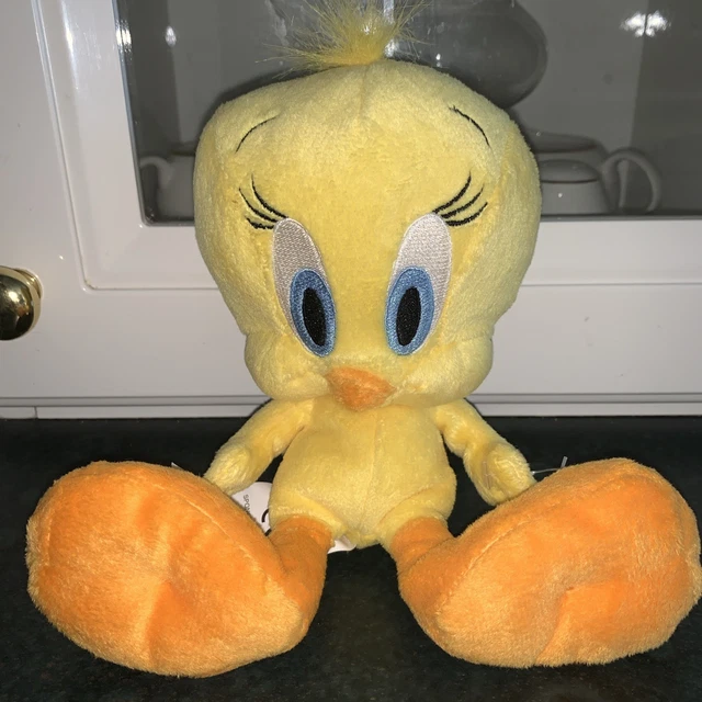 LOONEY TUNES BOOTS Tweety Pie - Warner Bros Cartoon Beanie Plush Soft ...