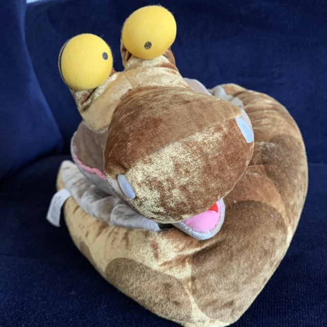 DISNEYLAND PARIS - Kaa The Snake From Jungle Book - 41" Soft Toy Puppet ...