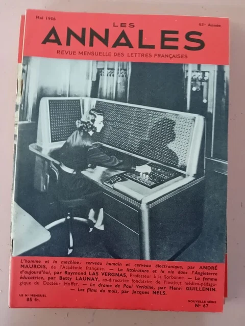 REVUE LES ANNALES des lettres françaises N° 67 | Bon état EUR 10,00 ...