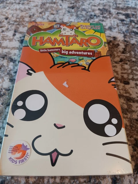 HAMTARO VOL. 1: Hamtaro and the Ham-Hams VHS scellé EUR 3,25 - PicClick FR