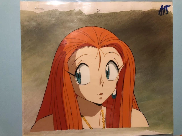 GS MIKAMI GHOST Sweeper Anime Original Production Celluloïd Animation ...