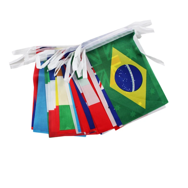 WORLD FLAGS BANNER Carnival Countries Banner Country Flags Banner £9.48 ...