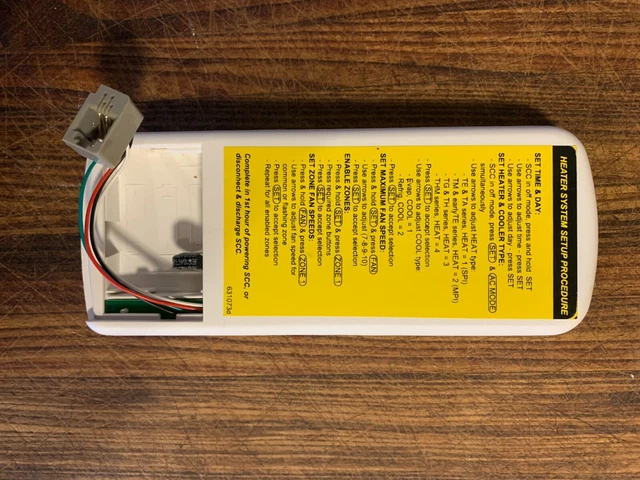 GENUINE SPECTROLINK CONTROLLER for Braemar Ducted Gas Heater ...