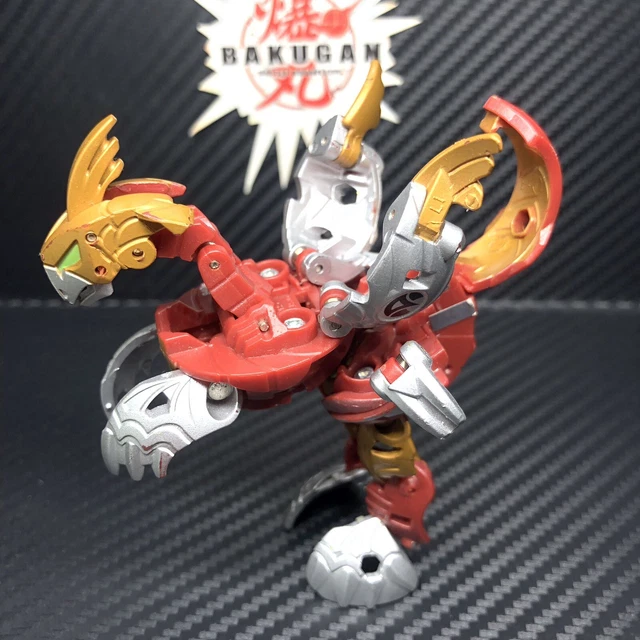 BAKUGAN RADIZEN & Roxtor BAKUGOLD BAKUFUSION mectanium surge battle ...