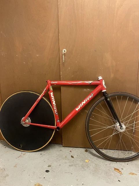 KEVIN WINTER 650C Reynolds 853 Track Frameset Aero £240.00 - PicClick UK