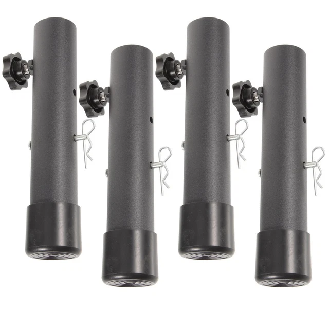 4 PCS RALLONGE De Pied Table Colonne Montante La Rallonges Pieds EUR 54 ...