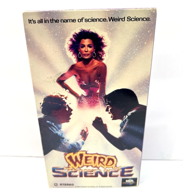 WEIRD SCIENCE VHS Tape Movie Cult Classic 80’s John Hughes £6.73 ...