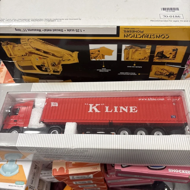 NZG SCANIA K Line Truck Mercedes actros £31.92 - PicClick UK