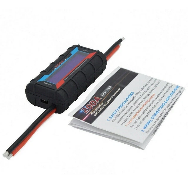 DIGITALMONITOR DC BERECHNEN Sie Die Spannungsstromleistung 200a 4.8-60V ...