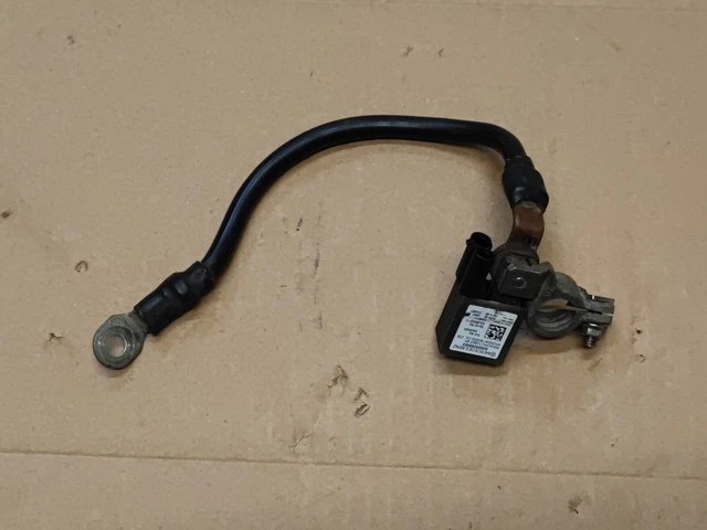 MERCEDES W211 E-KLASSE Kabel Minuskabel Batteriekabel Massekabel ...