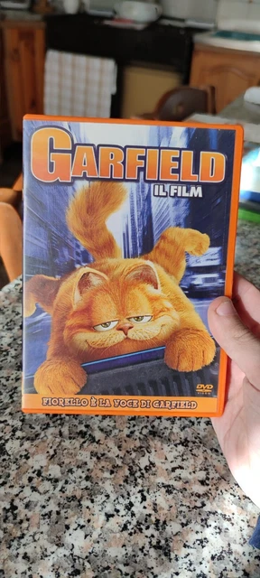 GARFIELD - IL Film 20th Century Fox Dvd voce di fiorello, animazione ...