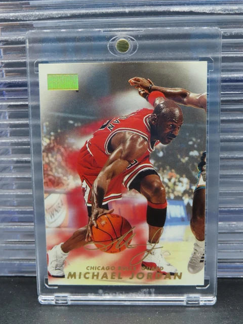 1998-99 SKYBOX PREMIUM Basketball Michael Jordan #23 Chicago Bulls EUR ...