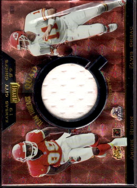 MAILLOT MIKE CLOUD/GRBAC/MORRIS/RISON Card 1999 Absolute SSD Team Quad ...