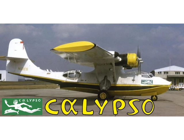 [FFSMC PRODUCTIONS] CONSOLIDATED PBY-6A Catalina "Calypso II" (J-Y ...
