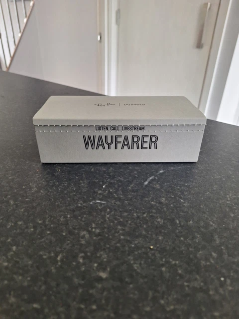 RAY BAN META Wayfarer RW4006 Box Only £14.00 - PicClick UK