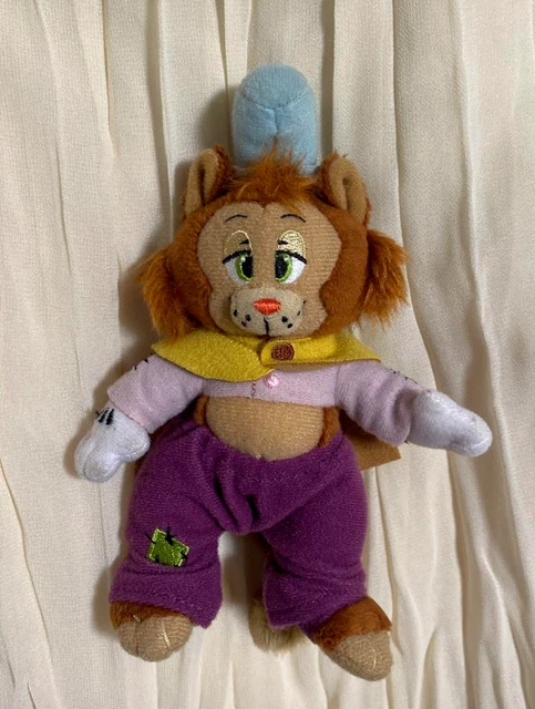 GIDEON PLUSH DOLL Figaro Pinocchio Strap Keychain Disney Japan Tokyo £ ...