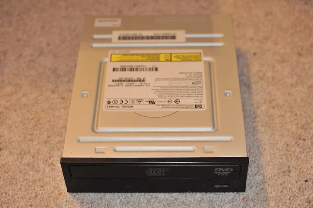 HP TS-H493A CD-RW DVD-ROM Drive Ultra Speed £9.99 - PicClick UK