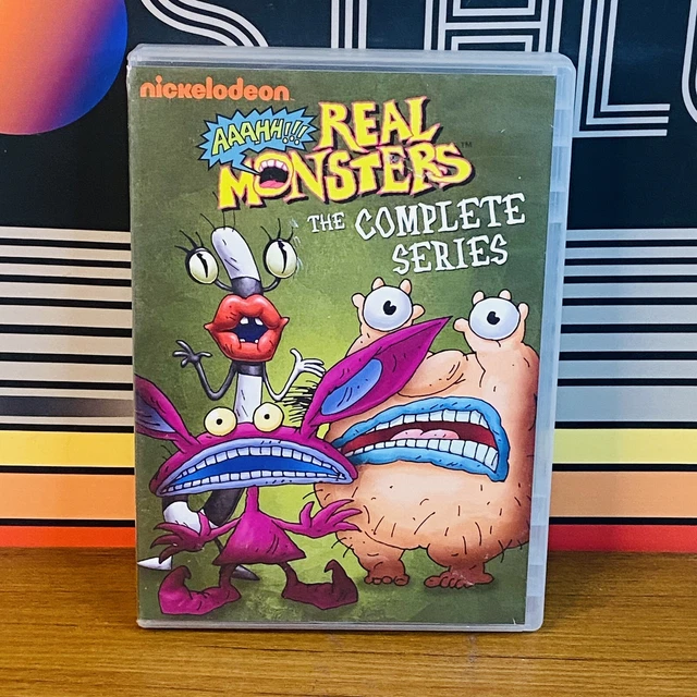 AAAHH REAL MONSTERS: The Complete Series (DVD, 2013, lot de 8 disques ...