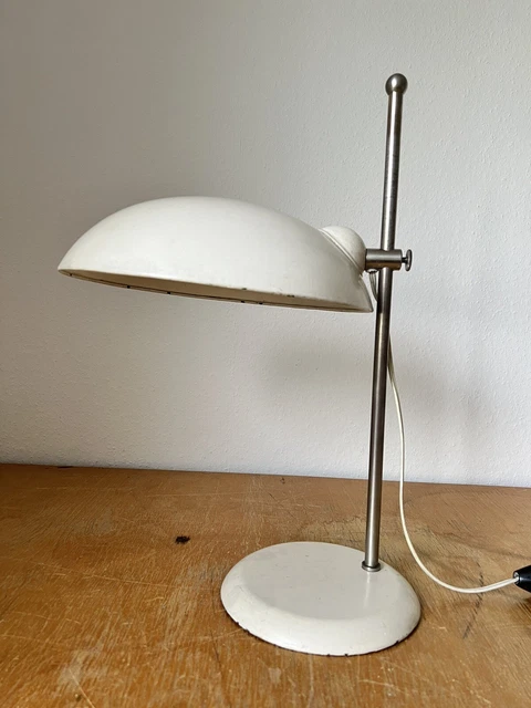 ALTE SCHREIBTISCHLAMPE Bauhaus Lampe Tischlampe Rar Kaiser Idell Stilnovo Lamp EUR 150,00 ...