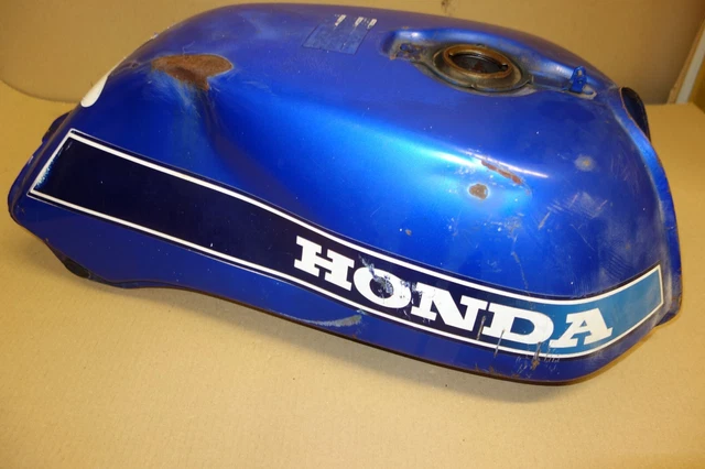 HONDA CB250N CB250 CB Superdream model 80-82 fuel tank reservoir ...