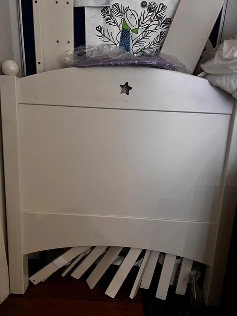 FEATHER & BLACK Noah Kids Single Bed and Mattress £26.70 - PicClick UK