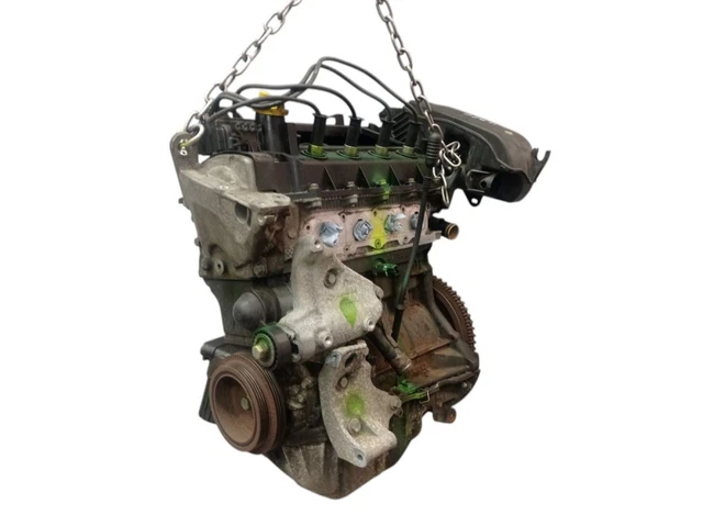 MOTOR (BENZIN) ENGINE D4F 712 150.743km für RENAULT CLIO II (BB, CB) 1. ...