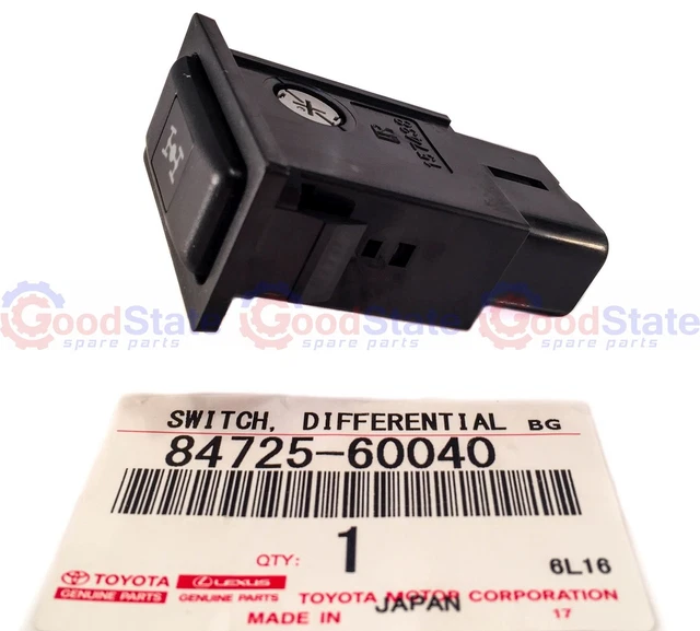 GENUINE TOYOTA LANDCRUISER 80 Series HDJ FZJ 4WD Centre Diff Lock ...