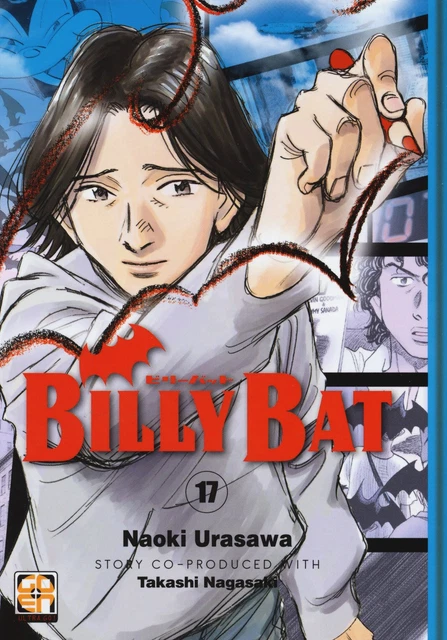 TAKASHI NAGASAKI MANUELA Capriati Naoki Urasawa Billy Bat (Vol. 17) (Poche) EUR 15,06 - PicClick FR