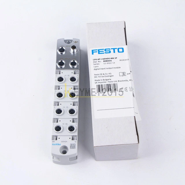MÓDULO DE E/S nuevo 1 pieza CPX-AP-I-4DI4DO-M8-3P 8086601 #A7 EUR 347 ...