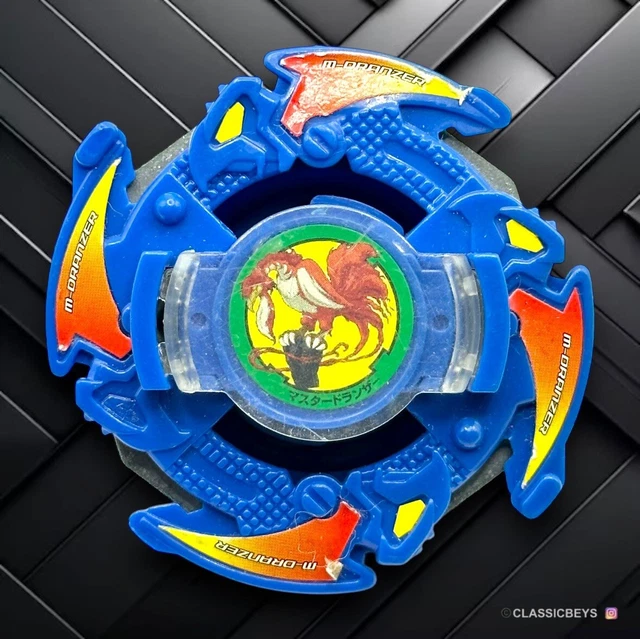BEYBLADE ORIGINAL TAKARA #021 Master Dranzer £16.99 - PicClick UK