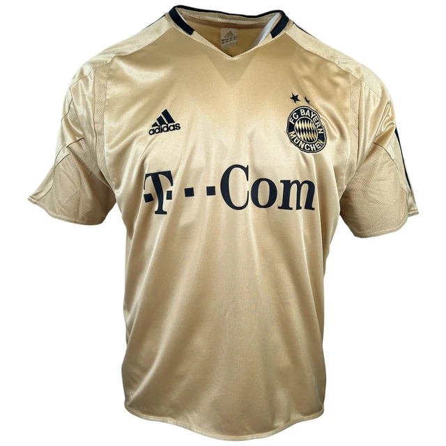 ADIDAS FC BAYERN München FCB Away Trikot Vintage Saison 2004/2005 Gr.XL ...
