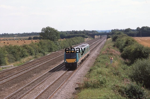 35MM RAILWAY SLIDE- DMU Class 170. 170113 @ Cossington £2.99 - PicClick UK