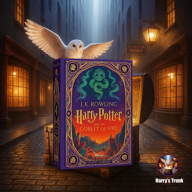 HARRY POTTER AND The Goblet Of Fire Interactive Illustrated Edition ...