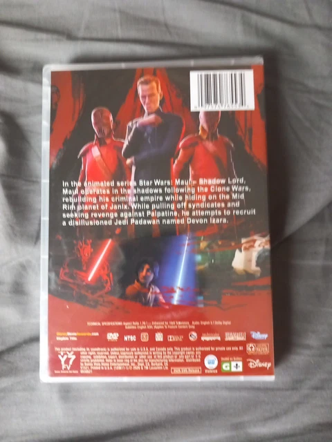 MAUL SHADOW LORD Season One DVD £10.80 - PicClick UK
