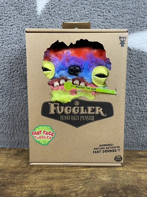 FUGGLER, FUNNY UGLY Monster, Fart Face Fuggler, Motion Activated Fart ...