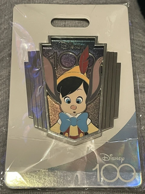 DISNEY PIN DESTINATION D23 WDI Disney 100 Pinocchio LE 300 £63.12 ...