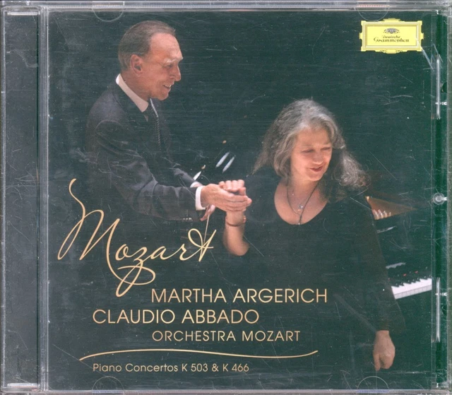 002894791033 MARTHA ARGERICH, Claudio Abbado, Orchestre Mozart Mozart - Piano EUR 11,84 ...